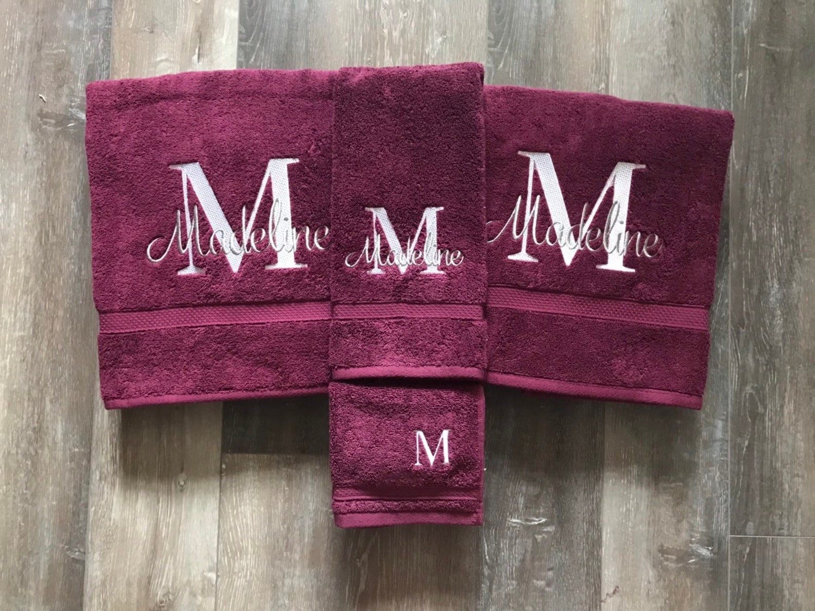 Girls Graduation Gift Dorm Room Decor College Towel Bath - Etsy