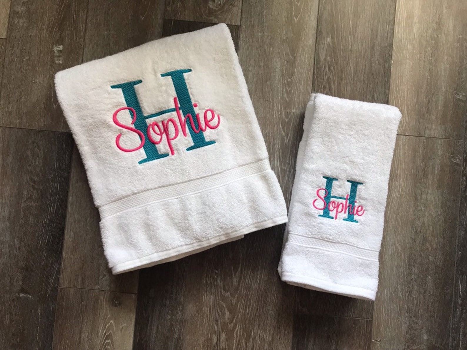 Girls Graduation Gift Dorm Room Decor College Towel Bath - Etsy