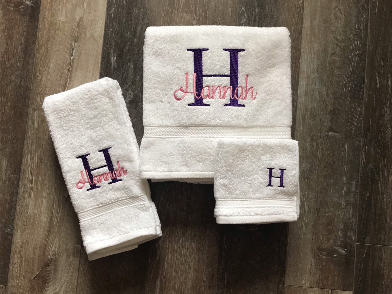 Girls Graduation Gift Dorm Room Decor College Towel Bath - Etsy