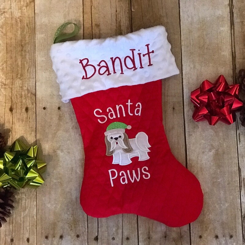 Dog Stockings - Etsy