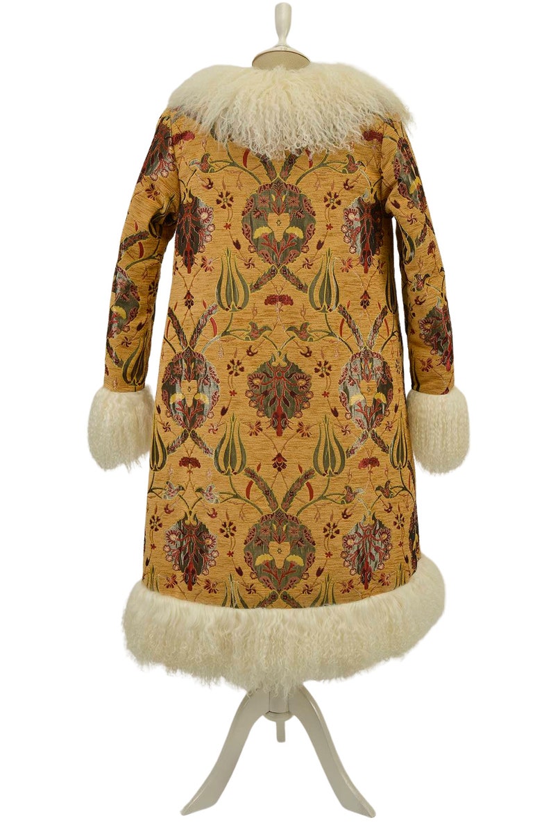 Penny Lane Jas Afgan Jas Made To Order Shearling Jas Tulp - Etsy Nederland