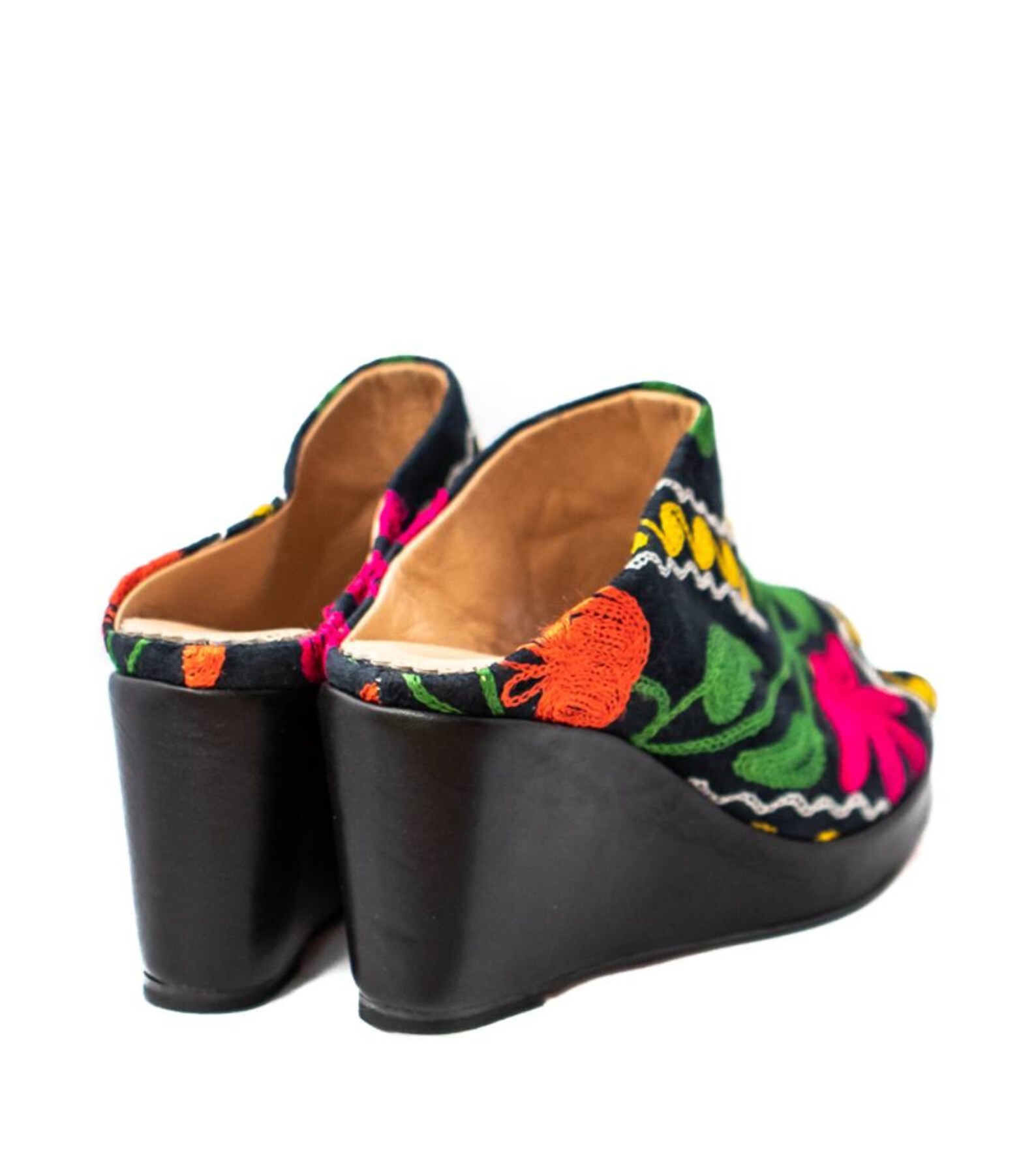 Edge Shoes Open Toe Shoes Custom Made Suzani Shoes Open - Etsy