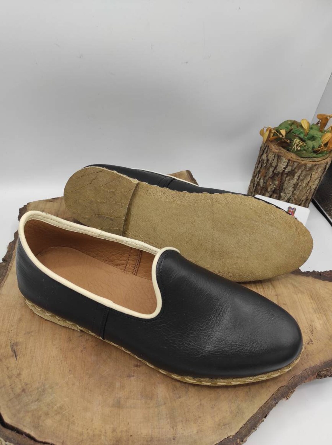 Leather Sandals Medieval Sandals Women Sandals Loafers - Etsy UK