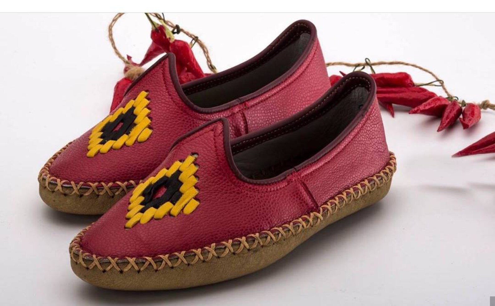 Handstitched Genuine Leather Women's Shoes Custom Made | Etsy