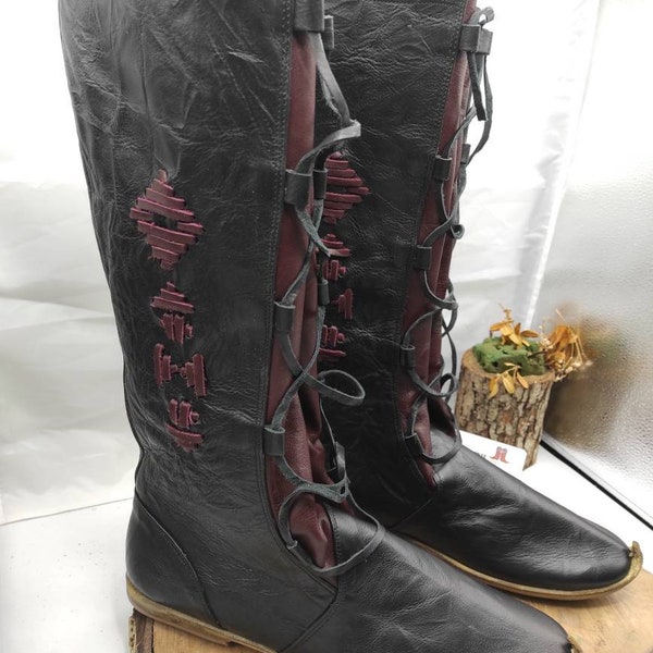 Medieval Boots - Etsy