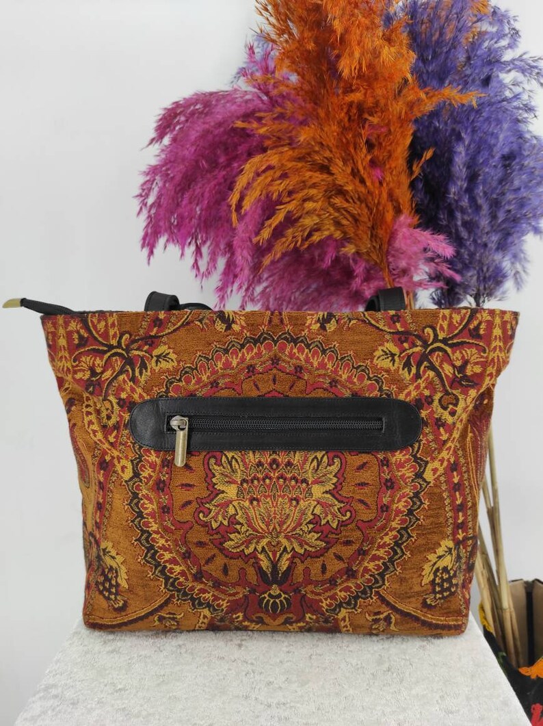 Unique Bag Everyday Bag Shoulder Strap Leather Bag | Etsy