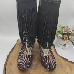Women's Shoes, Unique Shoes, Custom Made, Suzani Boots, for Her, Shoes ...
