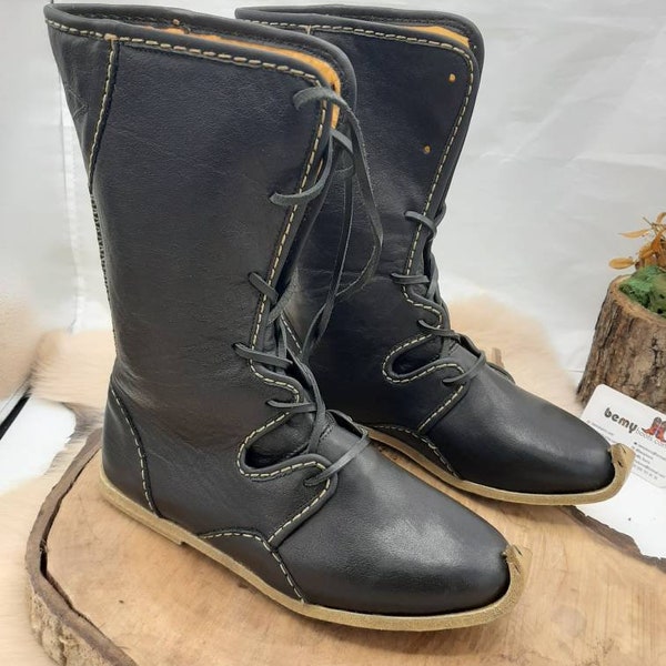 Medieval Boots - Etsy