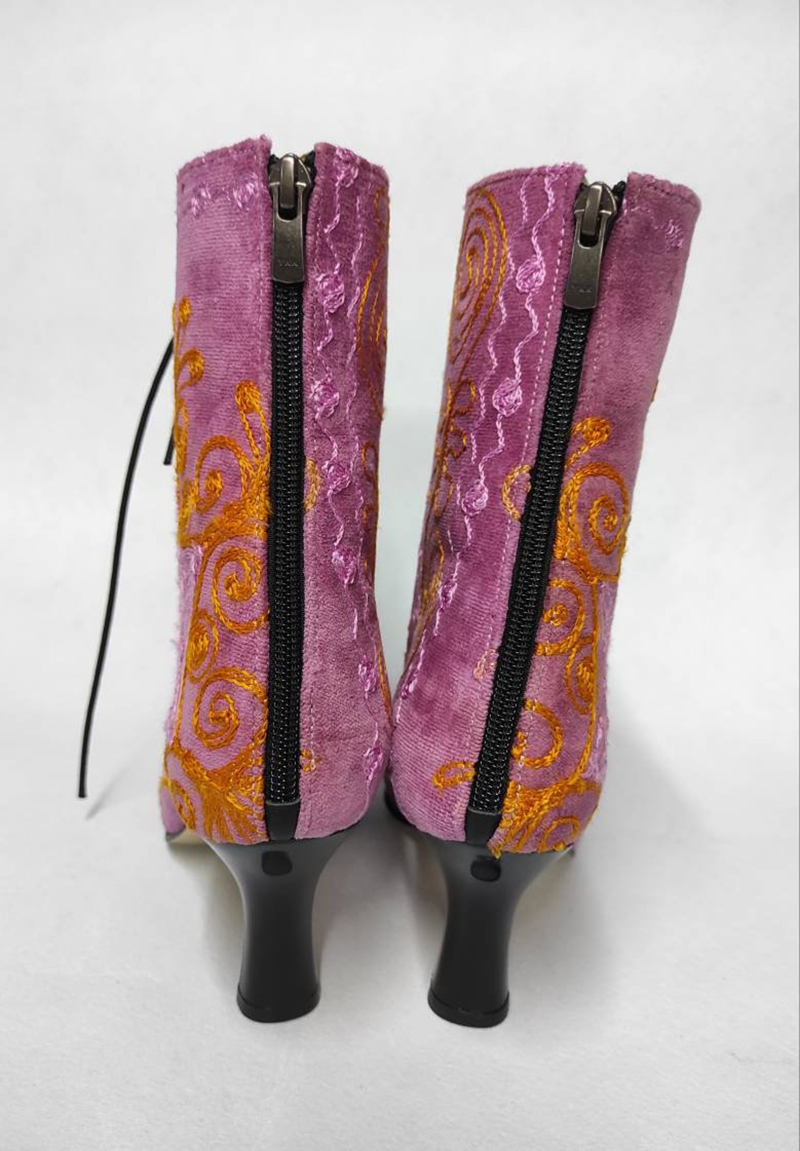 Victorian Boots Vintage Boots Ankle Boots Lace up Booties - Etsy