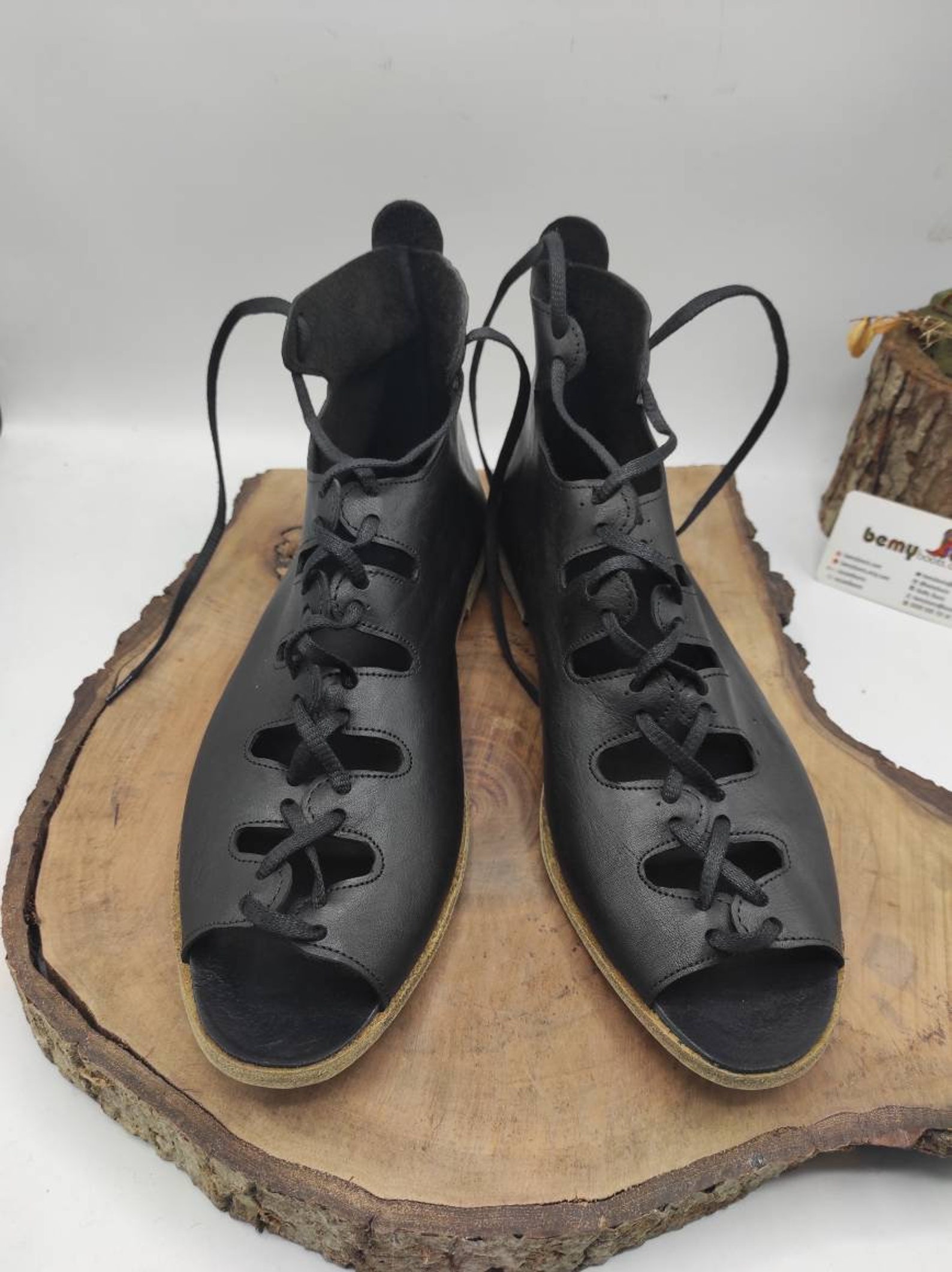 Women's Leather Sandals Custom Made Sandals Gladiator - Etsy