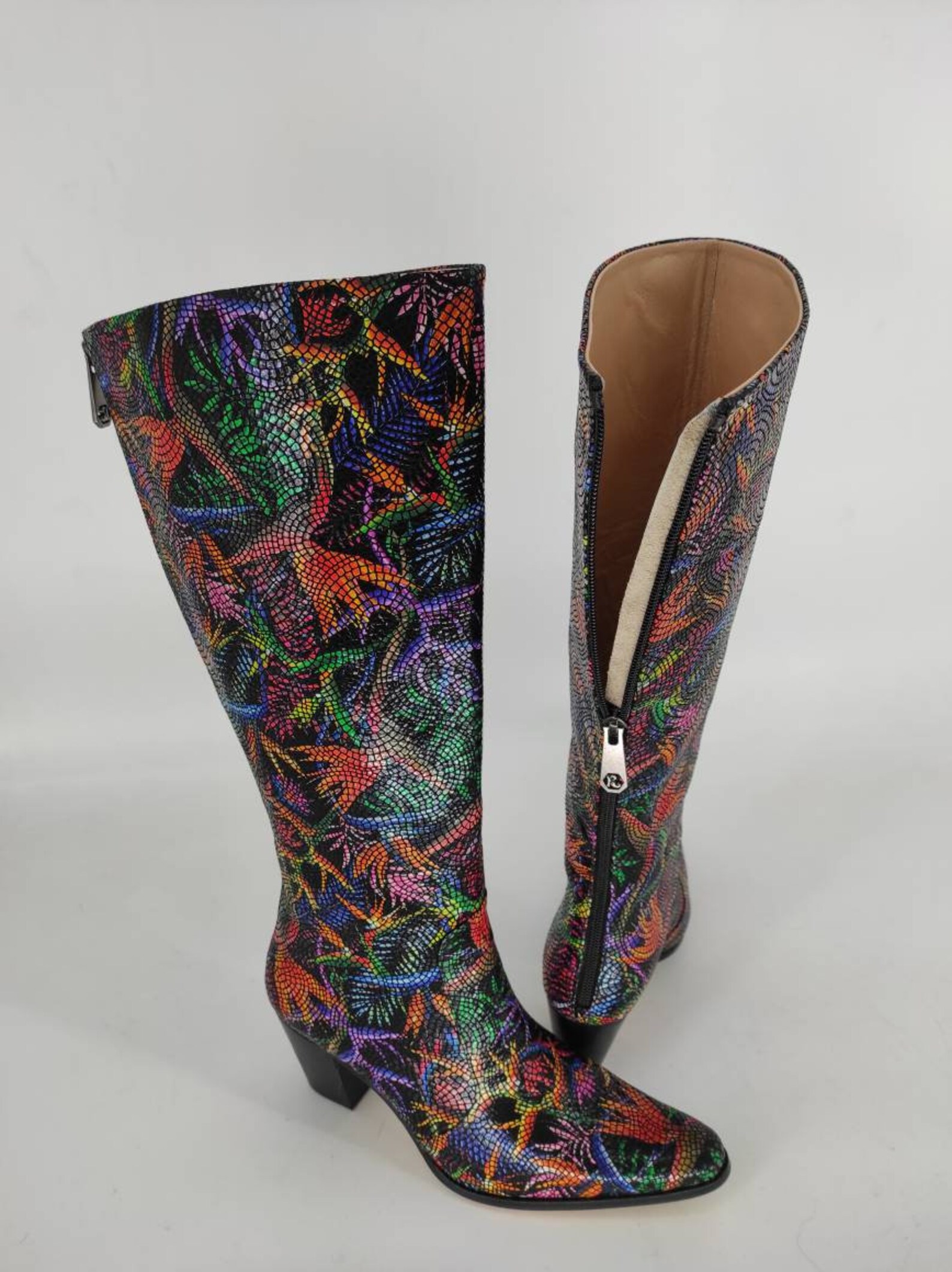 Cowboy Boots Custom Made Genuine Leather Made to Order - Etsy