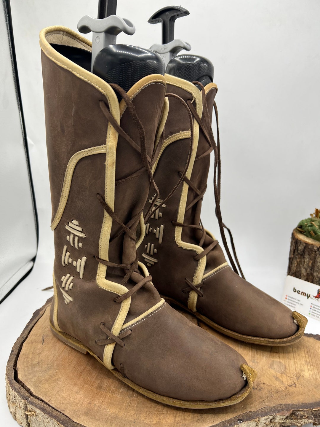 Medieval Men's Boots, Retro Boots, Viking Boots, Hippie Boots, Genuine ...