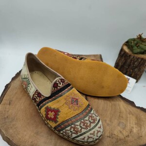 Genuine Leather Women's Sandals, Ethnic Pattern Sandals, Barefoot Shoes ...