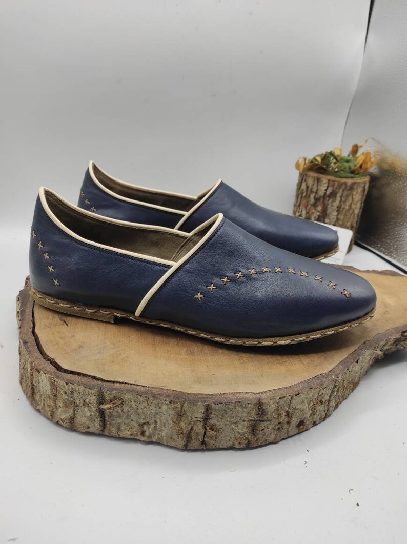 Leather Women's Sandals Loafers Medieval Sandals Viking - Etsy
