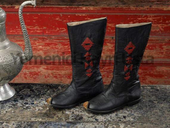 Medieval Women Boots Handmade Leather Boots Custom Made | Etsy