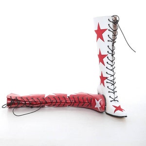 Custom Made Leather Boots, Victorian Boots, Made to Order, Lace up ...