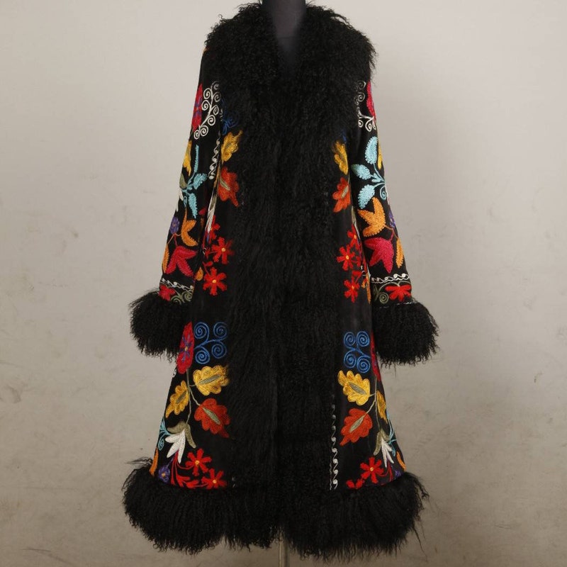 Suzani Duster Coat - Etsy