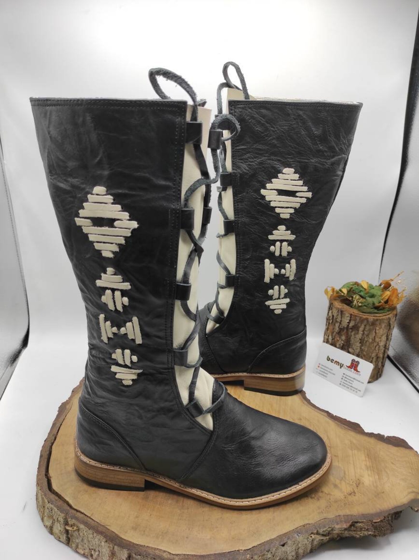 Made to Order Genuine Leather Men's Boots Retro Boots - Etsy