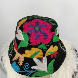 Women's Hat Vintage Hat Bucket Hat Retro Hat - Etsy