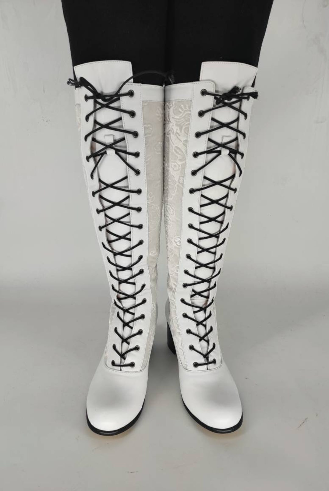 Custom Made Victorian Boots Genuine Leather Made to Order - Etsy