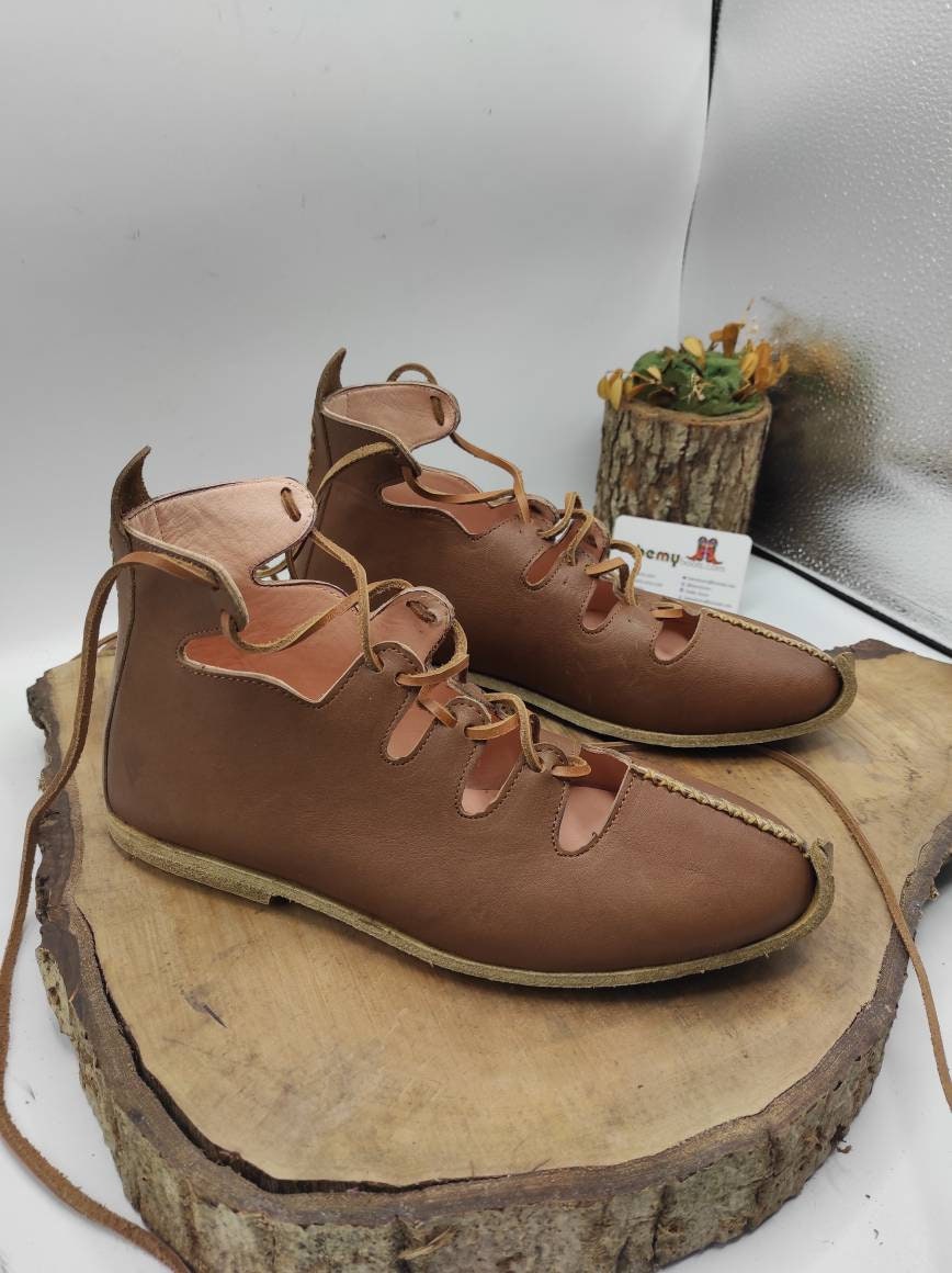 Women's Leather Sandals Custom Made Sandals Gladiator | Etsy