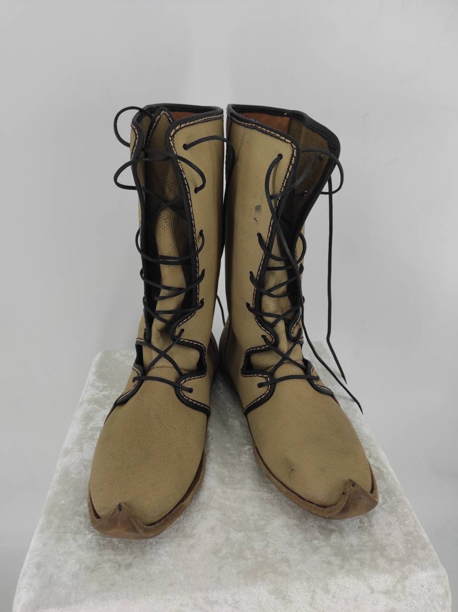 Men's Boots Leather Boots Natural Leather Leather - Etsy