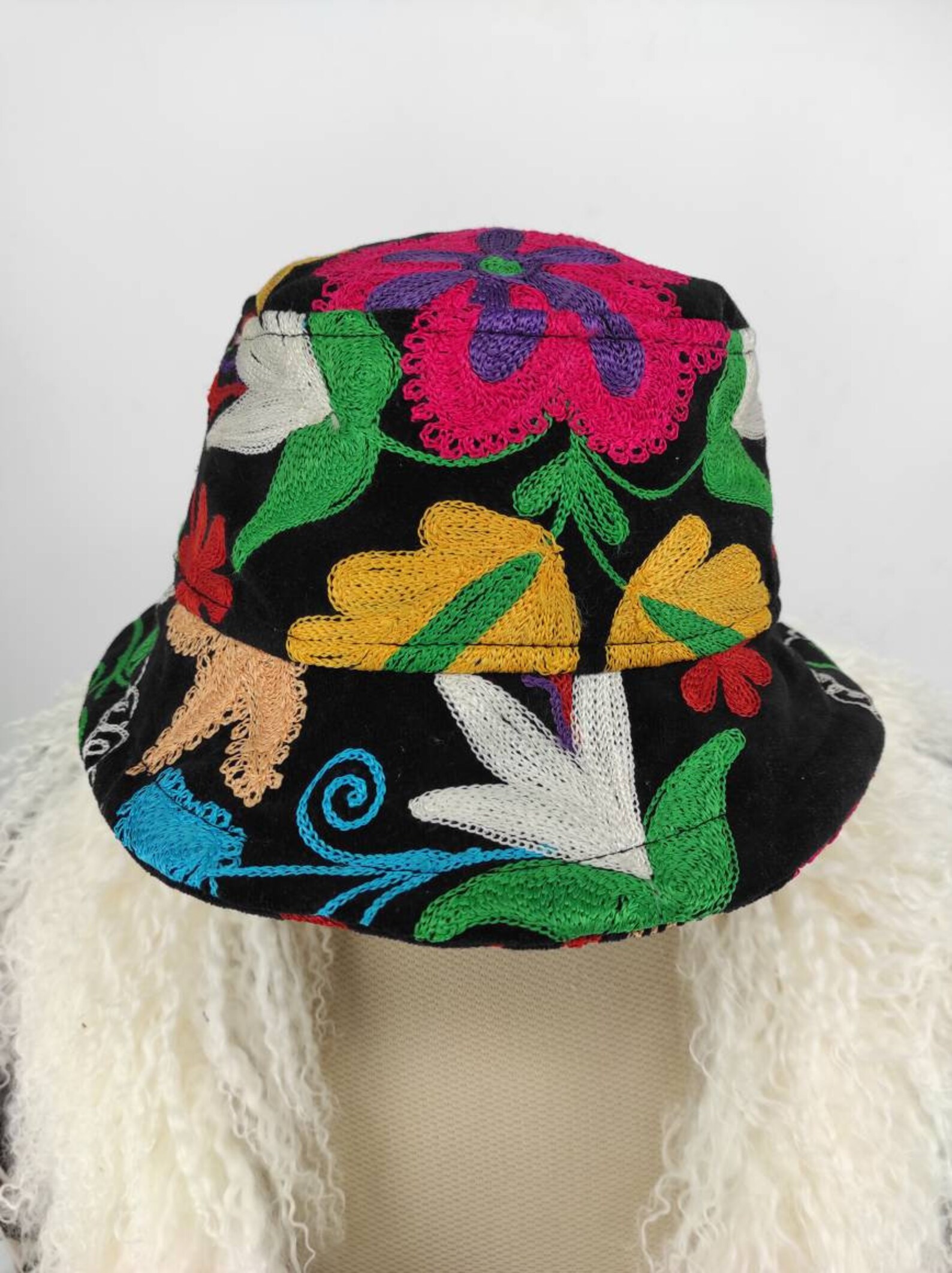 Women's Hat Vintage Hat Bucket Hat Retro Hat | Etsy