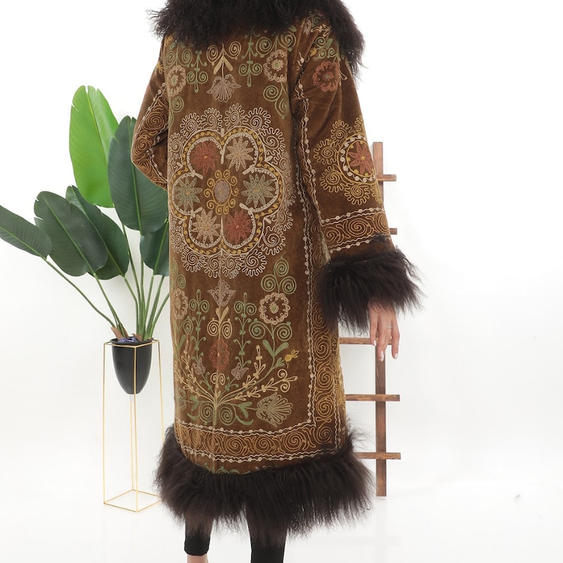 Suzani Coat Sheep - Etsy