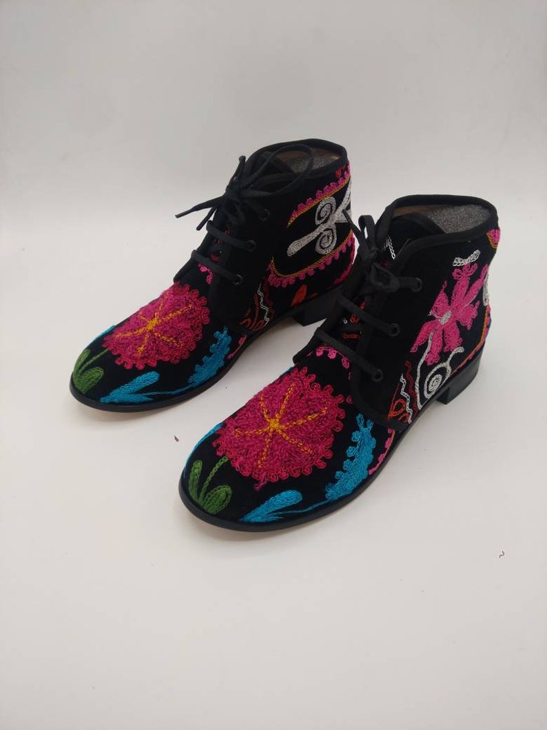 Custom Made Sneakers Vintage Shoes High Top Sneakers | Etsy