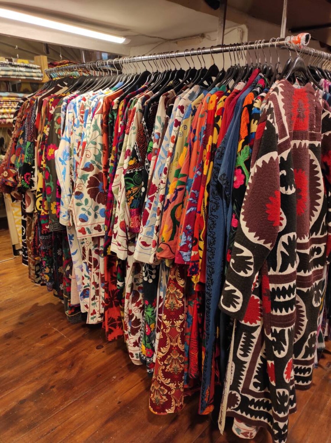 Vintage Floral Suzani Coats: Custom Made Bohemian Outerwear - Etsy