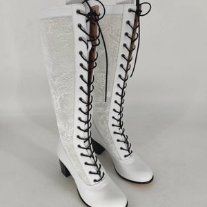 Custom Made Victorian Boots Genuine Leather Made to Order - Etsy