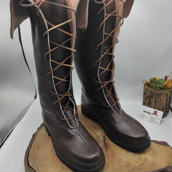 Shop Medieval Boots - Etsy