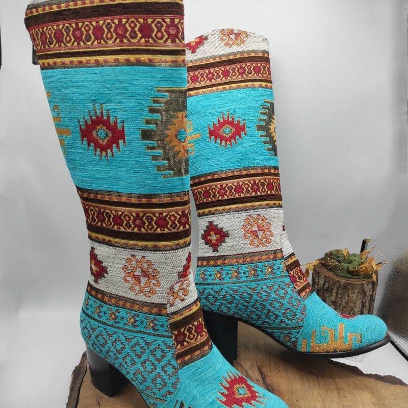 Platform Boots - Etsy