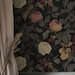 Dark Gothic Wallpaper, Black Rococo Floral Peel and Stick or ...