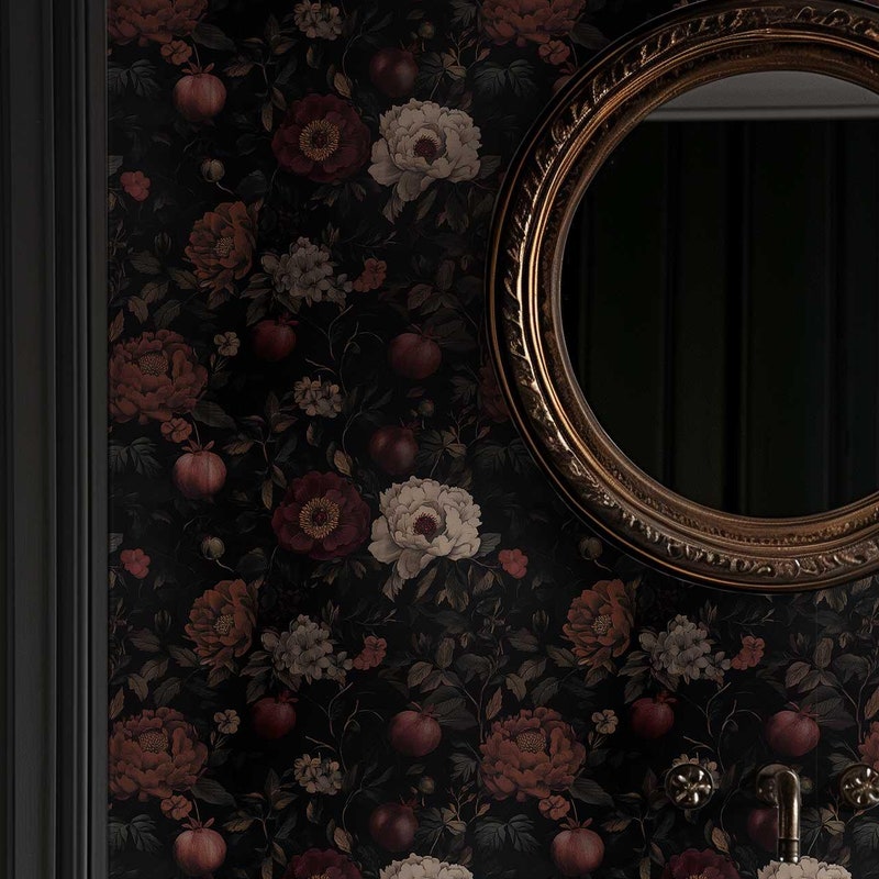 Dark Moody Wallpaper - Etsy