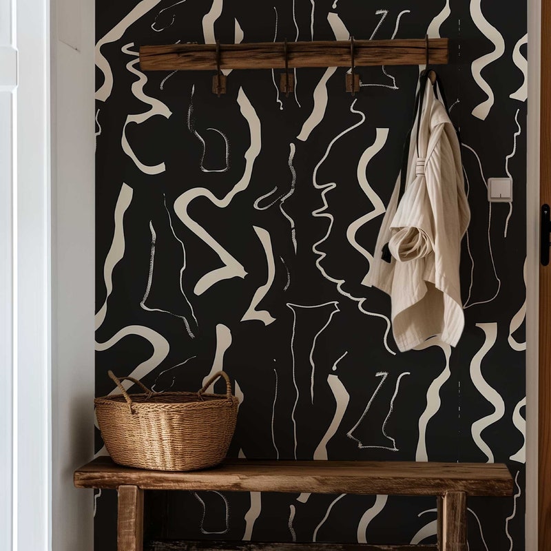 Bold Wallpaper - Etsy