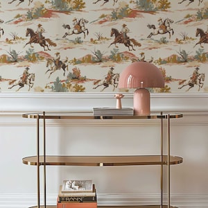 Old West Cowboy Adventure Wallpaper - Removable Wild Western Wall Mural ...