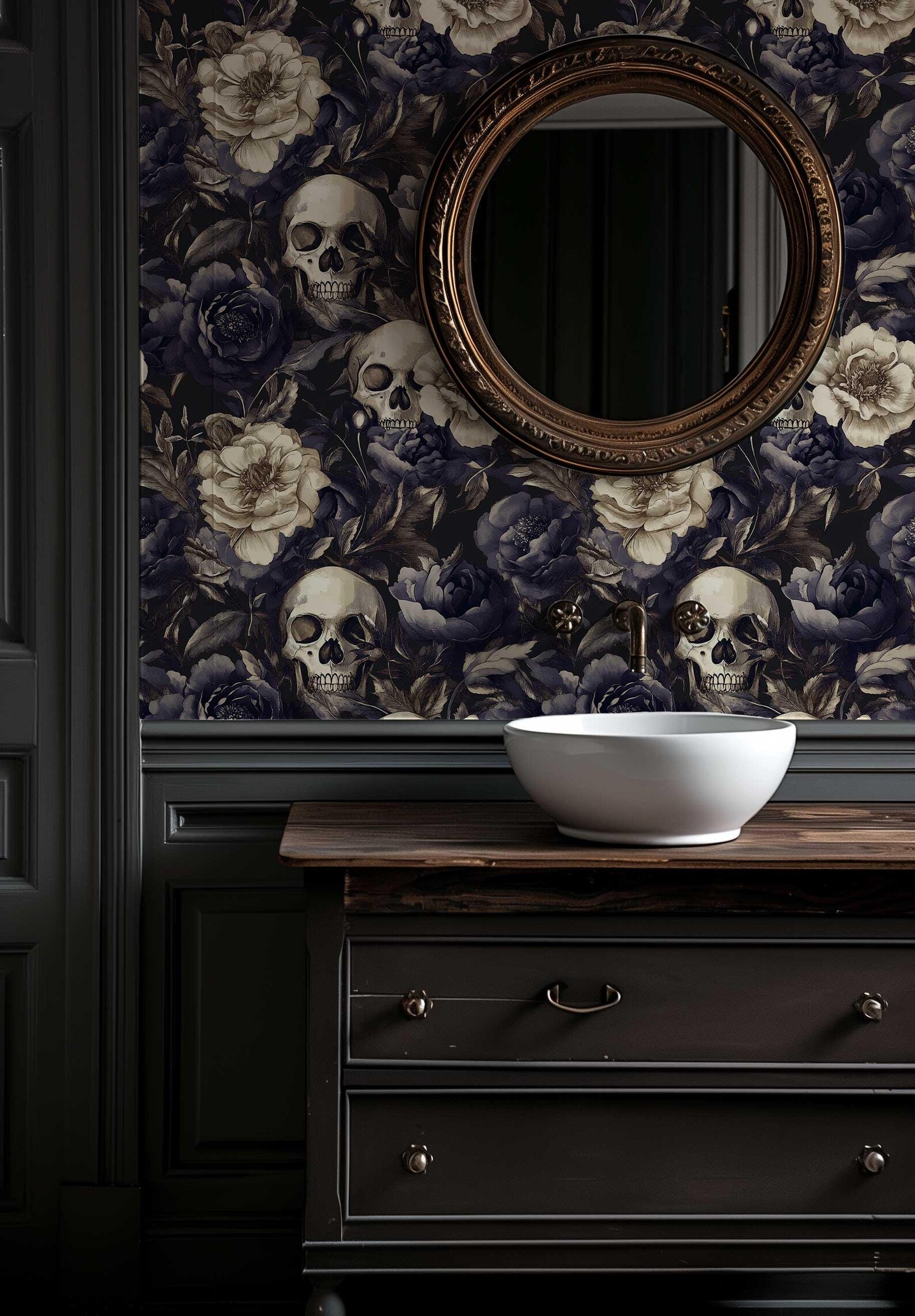 Gothic Peel And Stick Wallpaper