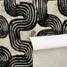 Abstract Wave Wallpaper, Retro Modern Wall Decor, Peel and Stick - Etsy