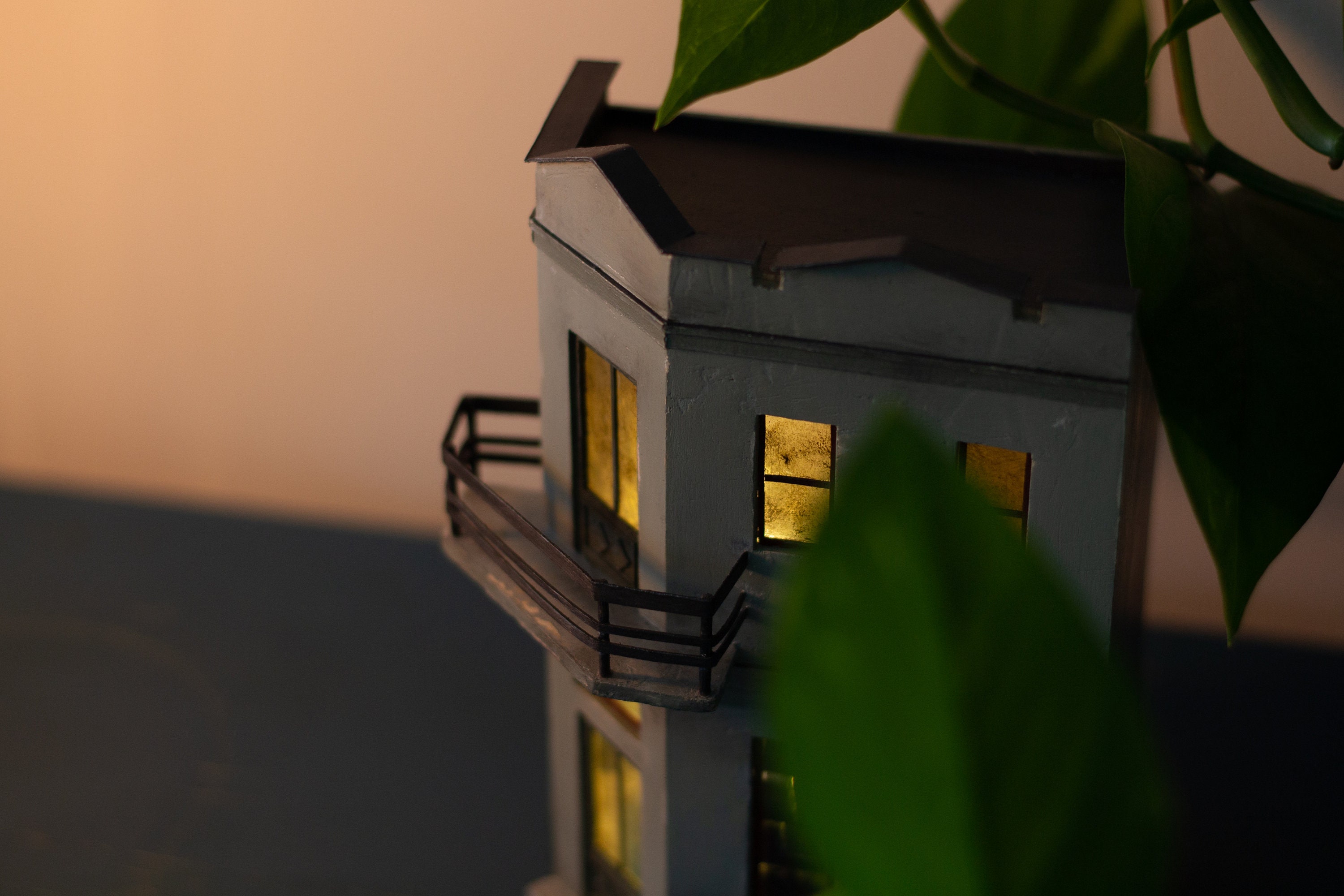 Handmade Model Miniature House - Etsy