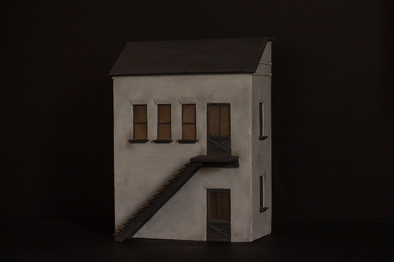 Miniature Handcrafted House Model - Etsy