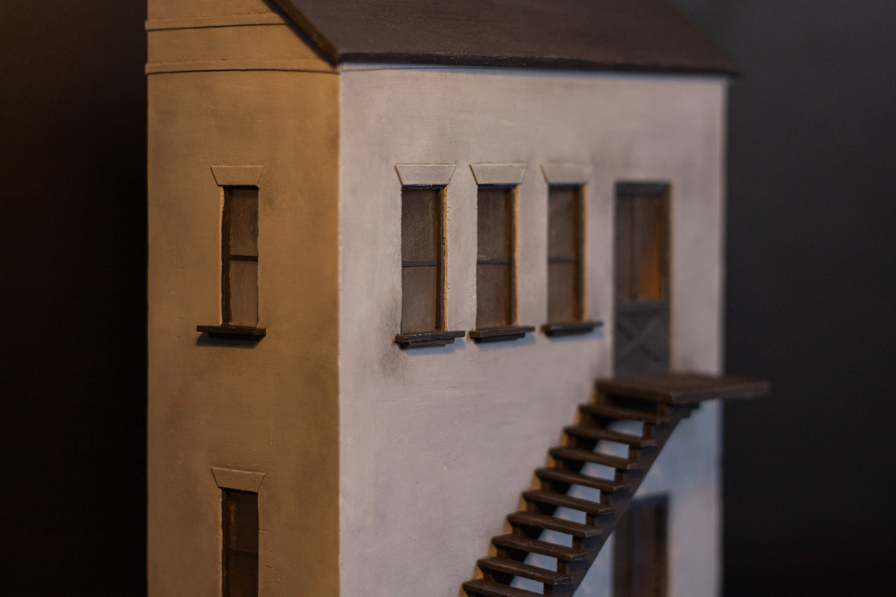 Miniature Handcrafted House Model - Etsy