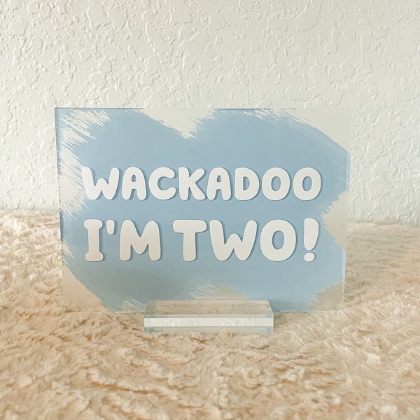 Wackadoo Im Two - Etsy