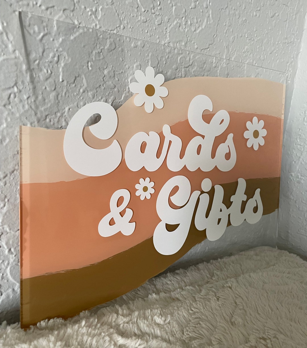 Groovy Retro Cards and Gifts Sign Birthday Party Signage Kid's Party ...