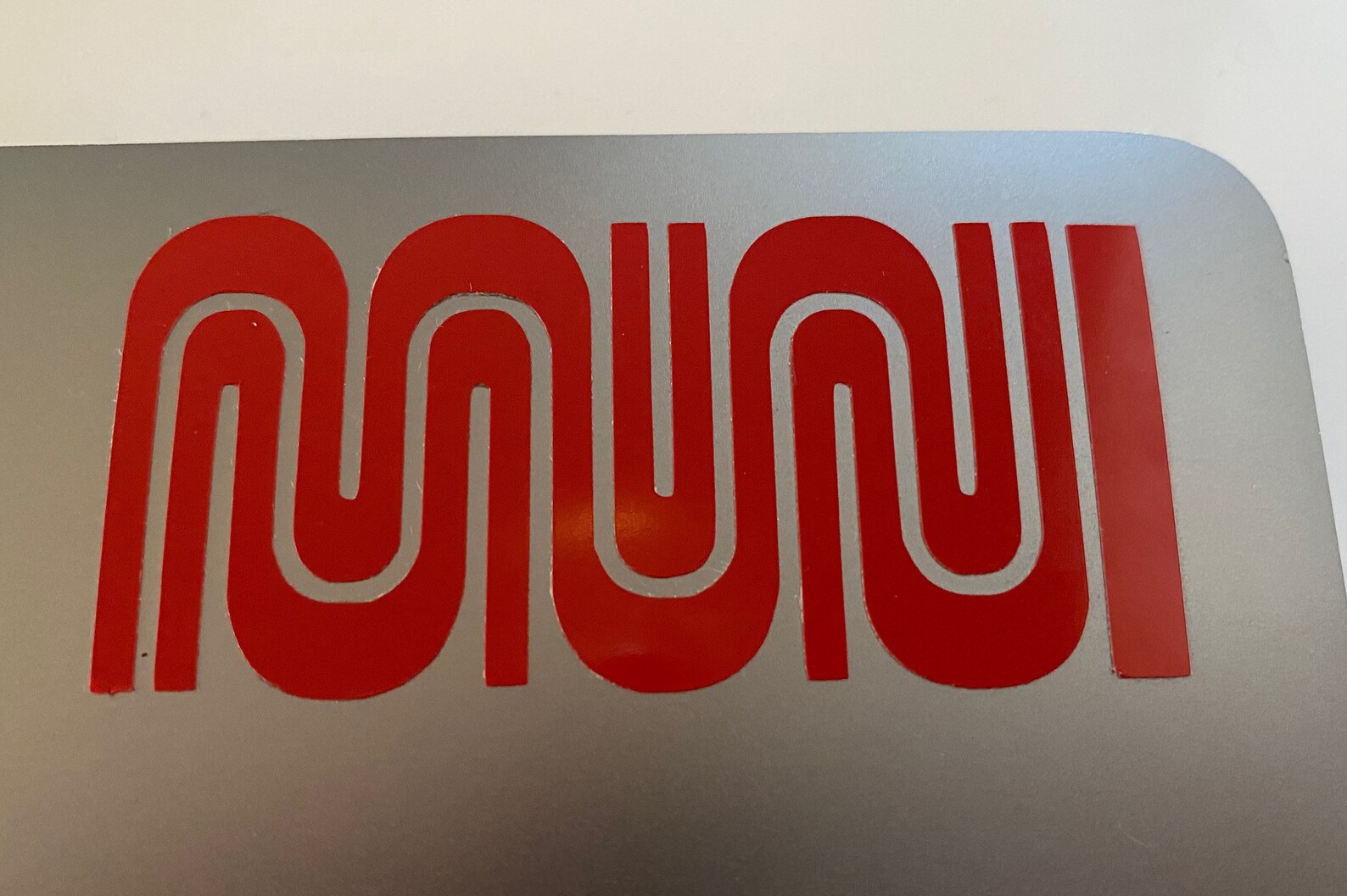 San Francisco Muni logo vinyl decal sticker for your laptop | Etsy