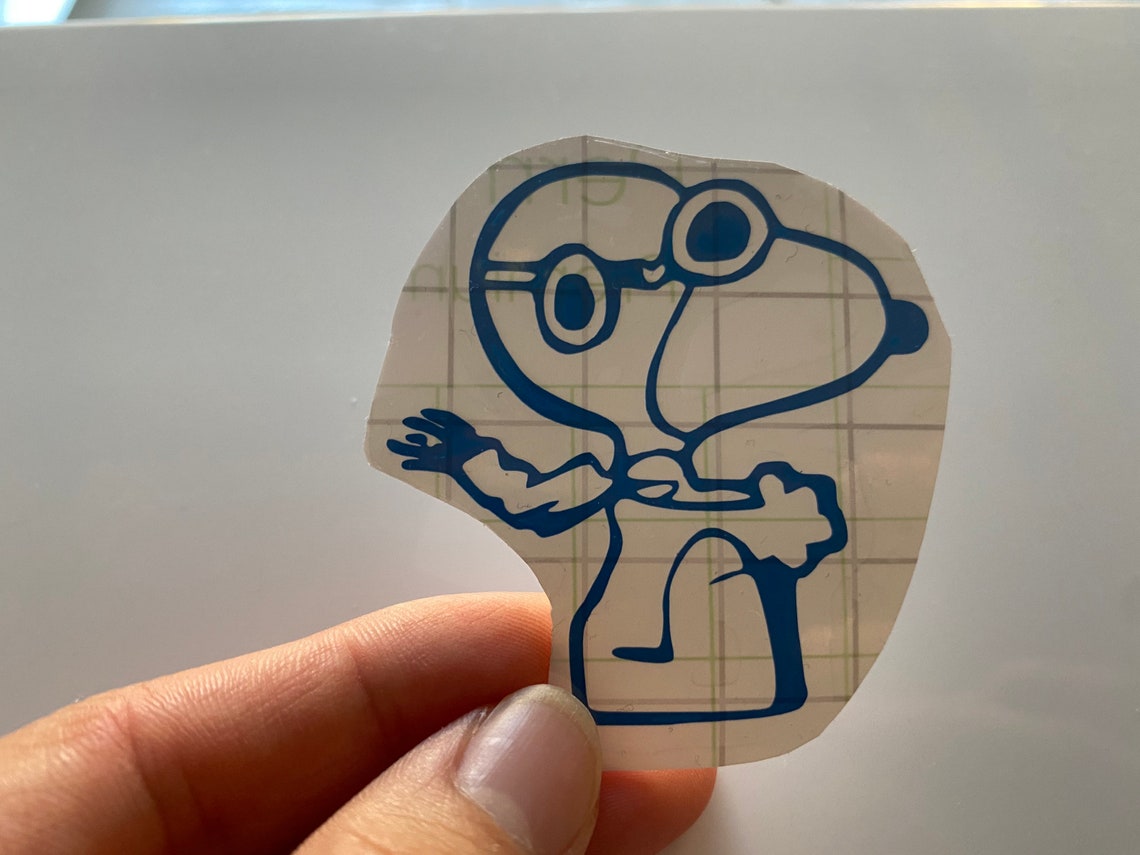 Pilot Snoopy Decal - Etsy