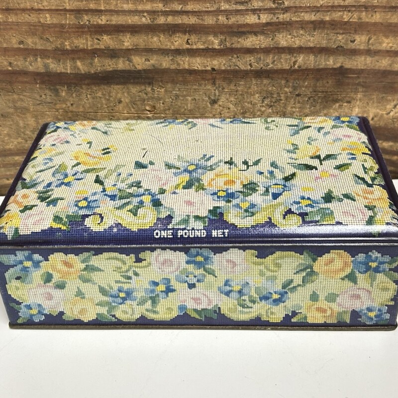Floral Tin - Etsy