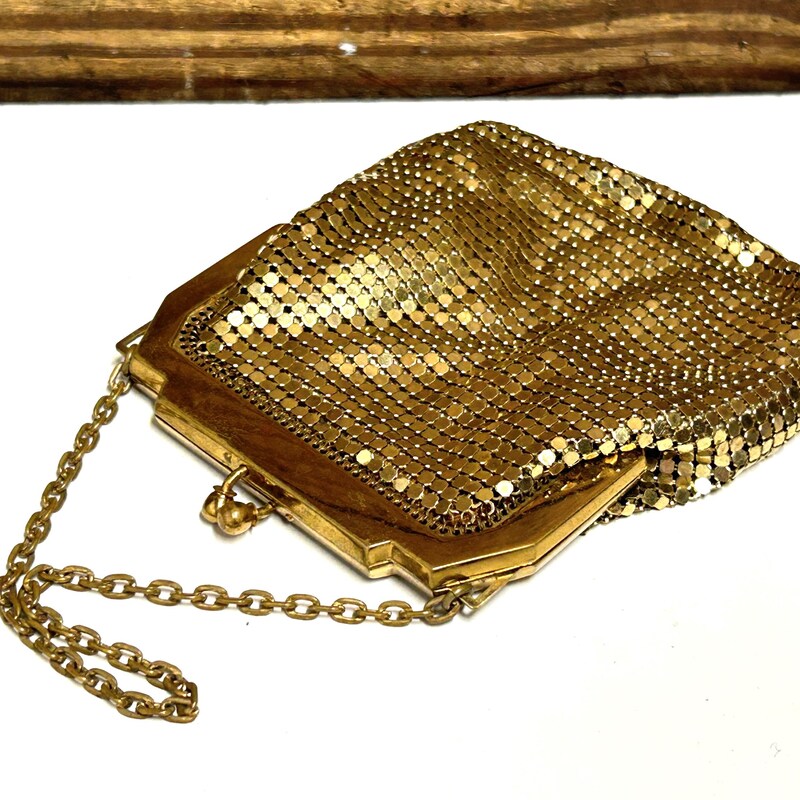 Vintage Mesh Purse - Etsy