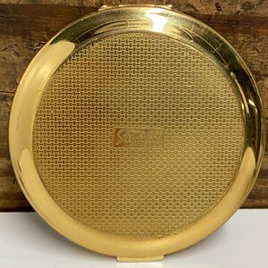 Vintage Stratton Compact With Madonna and Child Centerpiece, Stratton ...