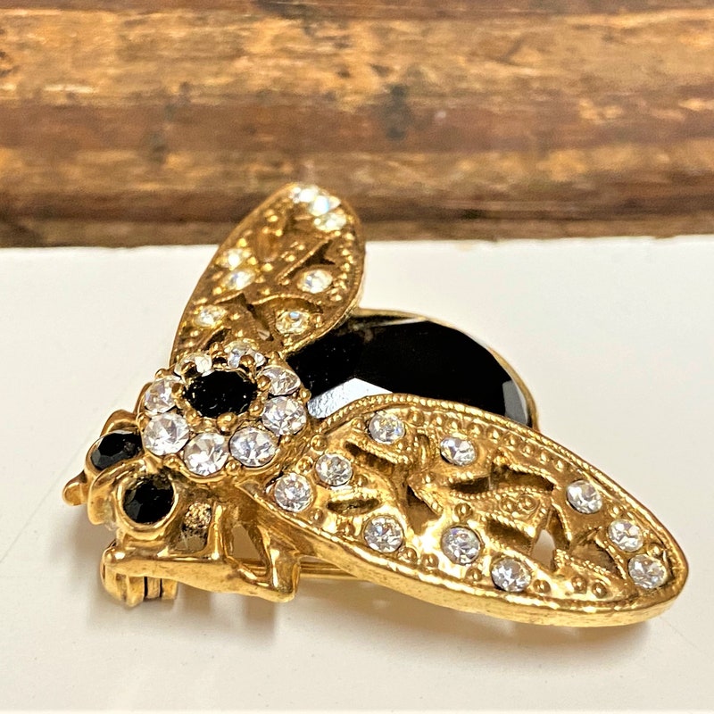 Bumble Bee Brooch - Etsy